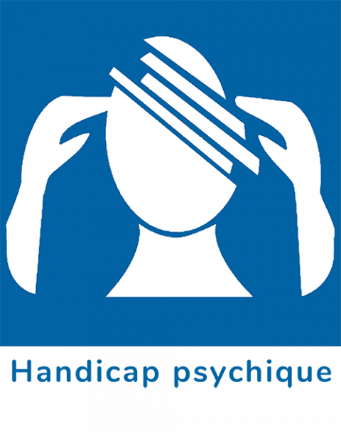 Une personne en situation de handicap - Site de l'Adapei de la Corrèze