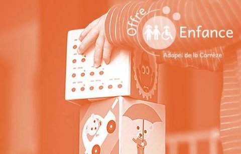Offre enfance - Site de l'Adapei de la Corrèze