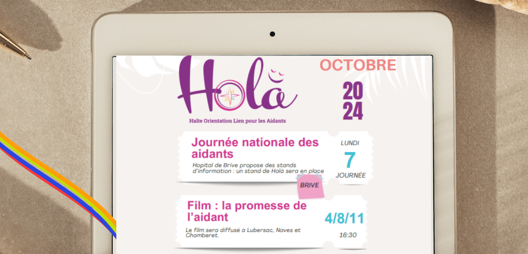 Holà découvrez le programme d’octobre - Site de l'Adapei de la Corrèze