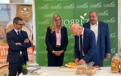 Opération Brioches 2024 - Site de l'Adapei de la Corrèze