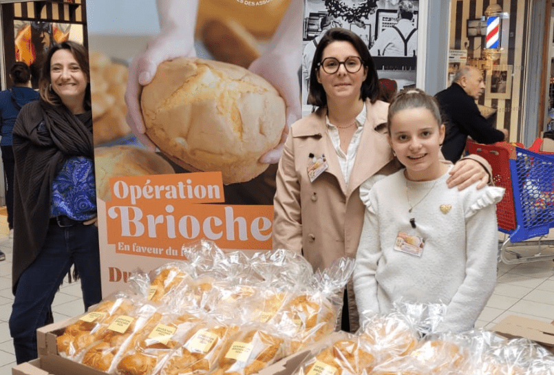 L'Opération Brioches 2024, c'est déjà fini… et quel succès ! - Site de l'Adapei de la Corrèze