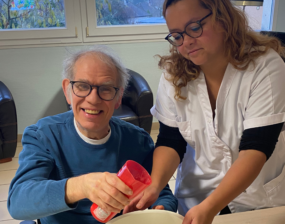Atelier Pâtisserie au Foyer D’Accueil Médicalisé - Site de l'Adapei de la Corrèze