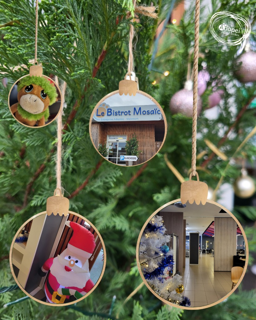 La Magie de Noel a frappé à l’Entreprise Adaptée ! - Site de l'Adapei de la Corrèze