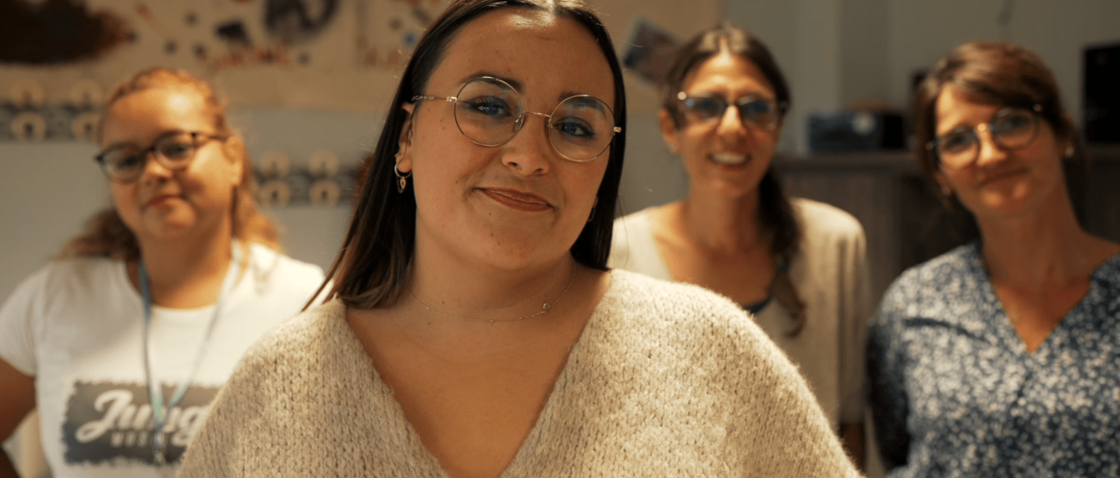 [Au cœur de l'Adapei - 19 avec] Lélia, Accompagnante Educative et Sociale Offre Habitat EAM ...