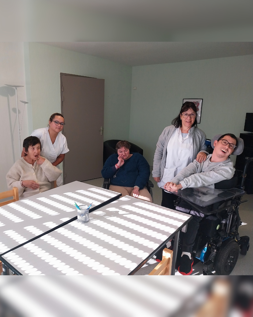 Une belle année de projets au service des résidents du Foyer d’Accueil Médicalisé ! - Site de l ...