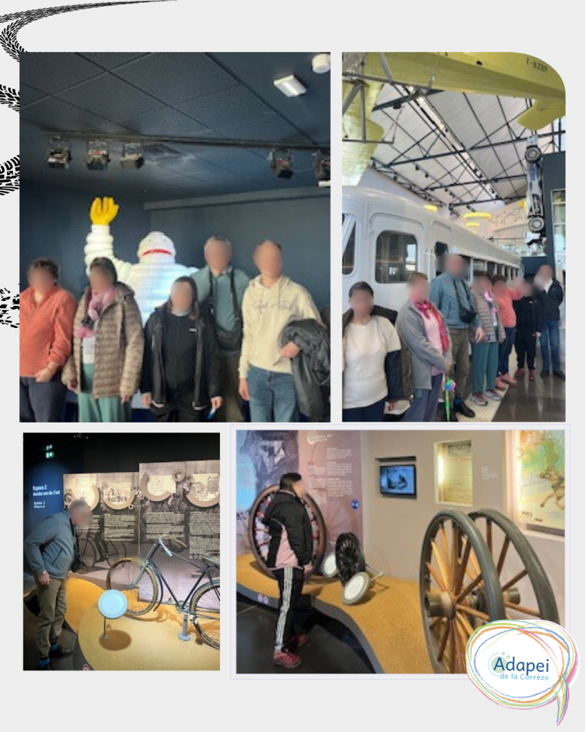À la découverte de l’univers Michelin avec le célèbre Bibendum ! - Site de l'Adapei de la Corrèze
