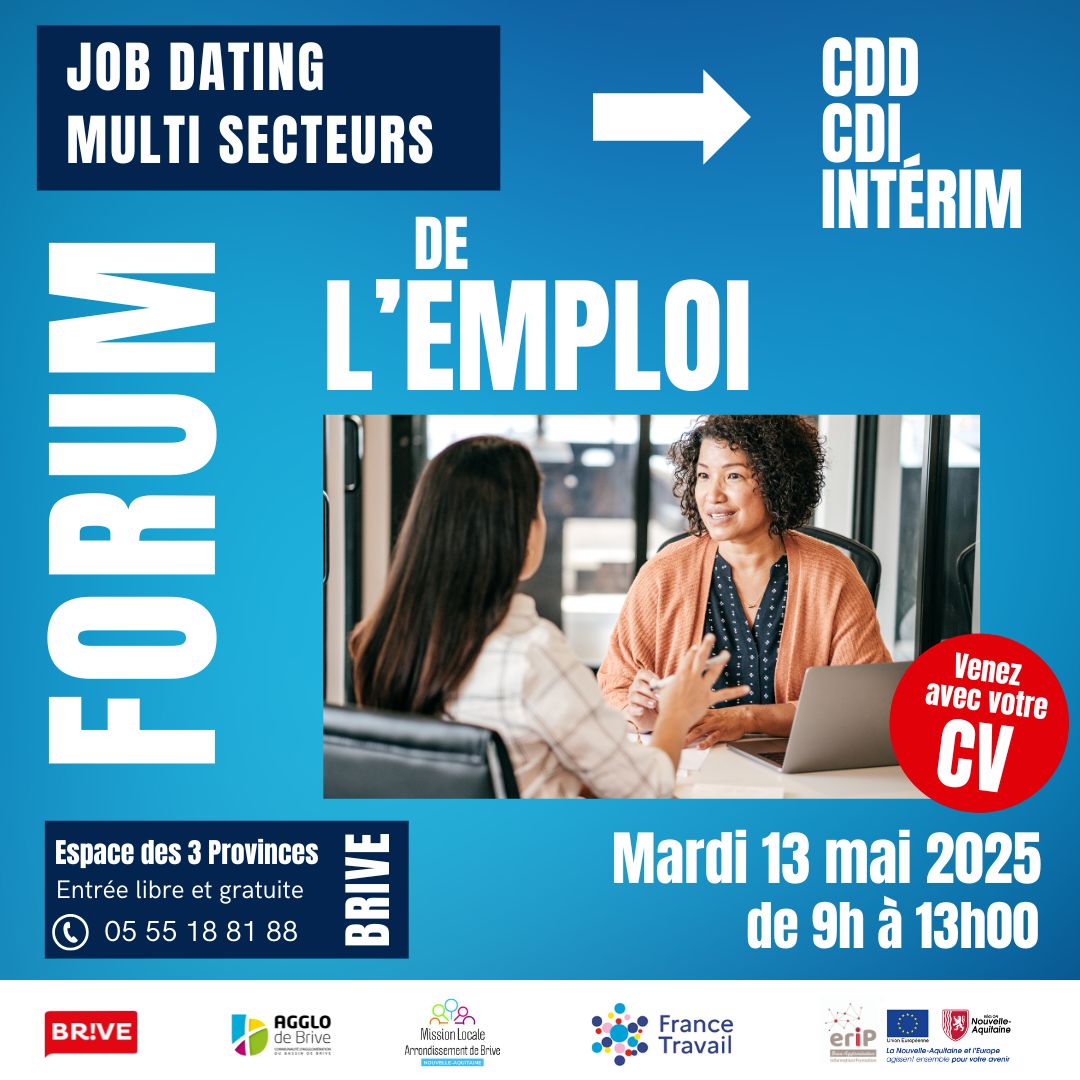 L’ADAPEI de la Corrèze participe au Forum de l’Emploi à Brive ! - Site de l'Adapei de la Corrèze