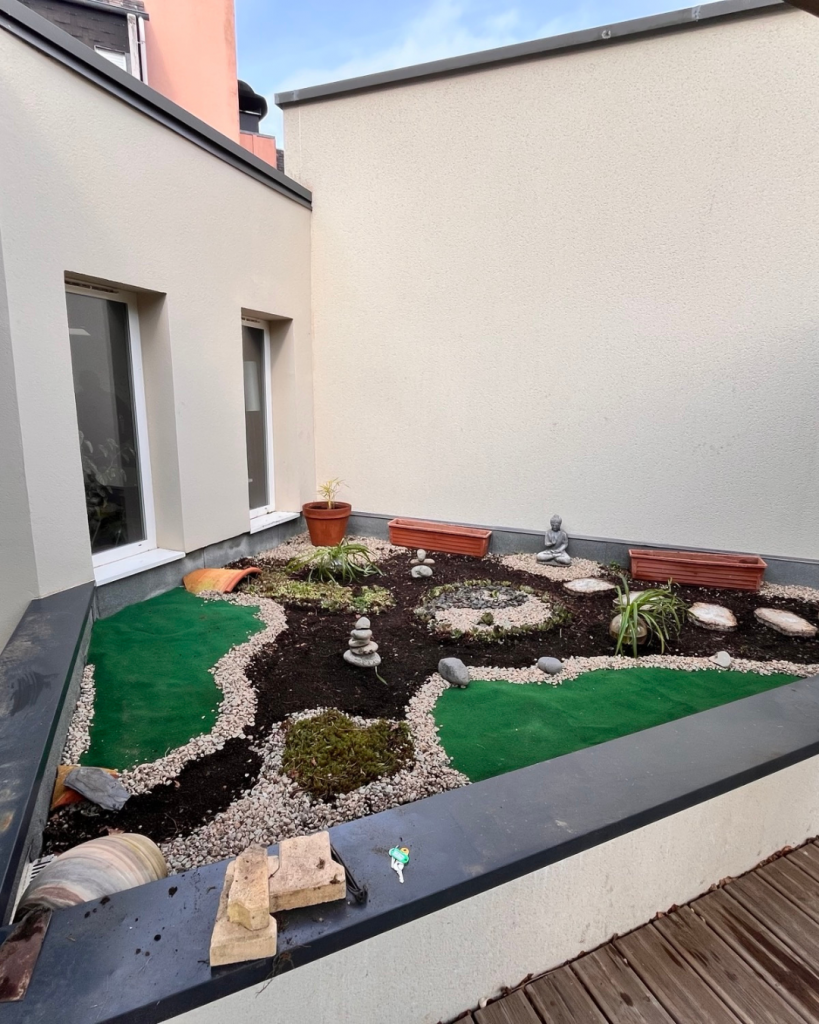 Création d'un Jardin Zen avec de la Récup' ! - Site de l'Adapei de la Corrèze